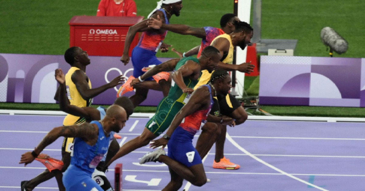 볼트 이후 단거리 황제는 나! 라일스, 0.005초 차 남자 100m 우승