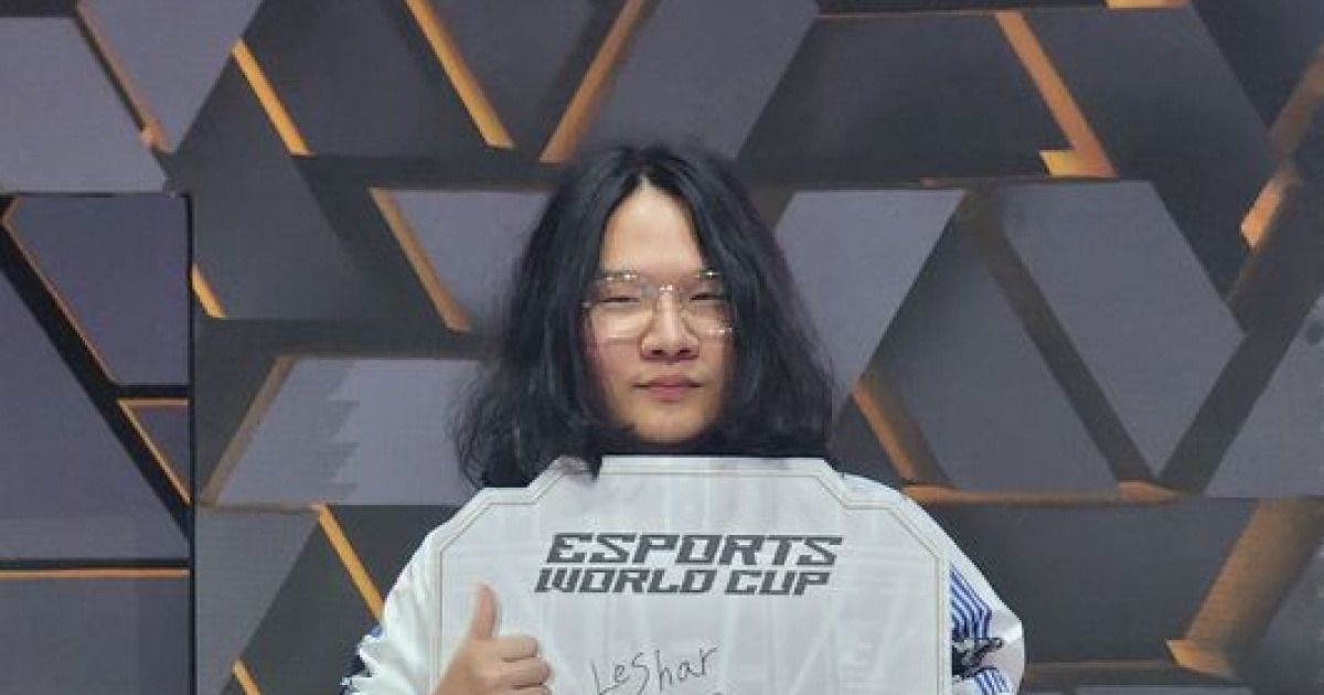 '레샤' 신문섭, EWC LCQ 우승...국내 유일 EWC 스파6 본선 진출