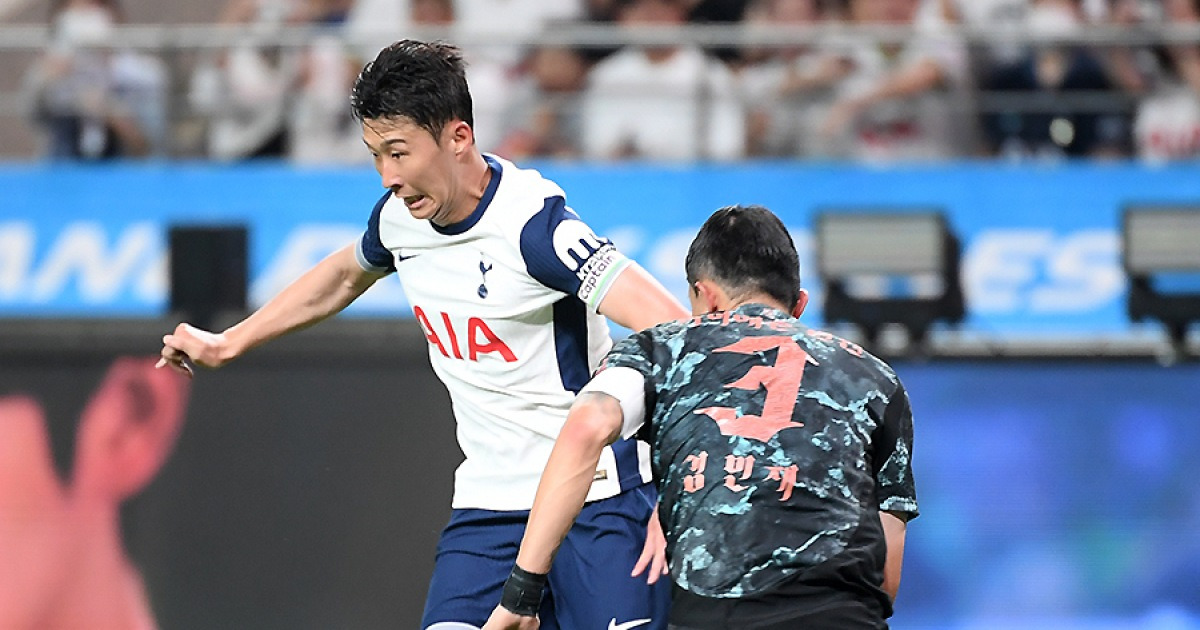 [SPO 현장] 피파울로 SON 쓰러지자 어이없는 KIM...흔히 볼 수 없는 광경 나왔다