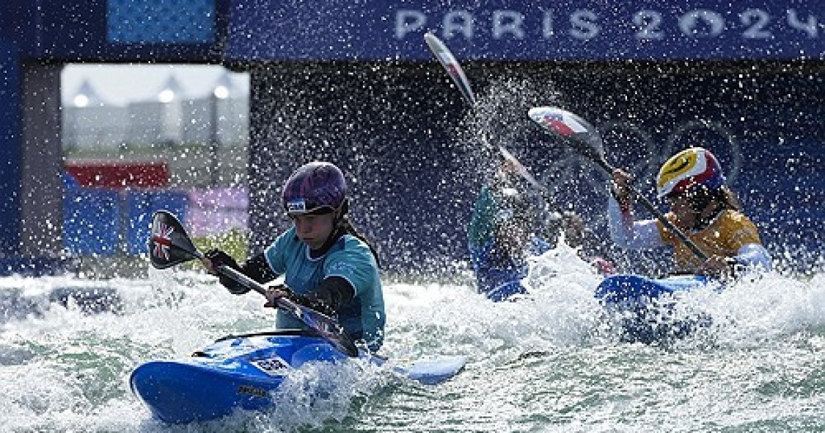 Paris Olympics Canoe Slalom