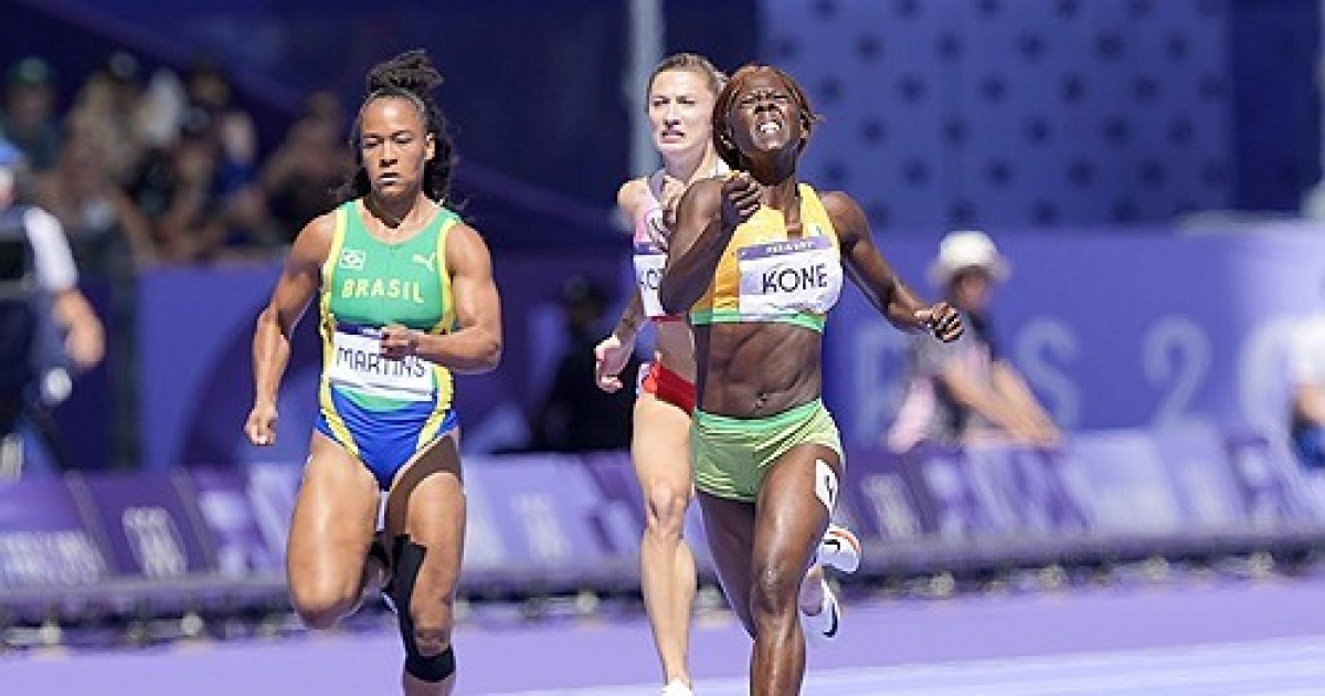 Paris Olympics Athletics