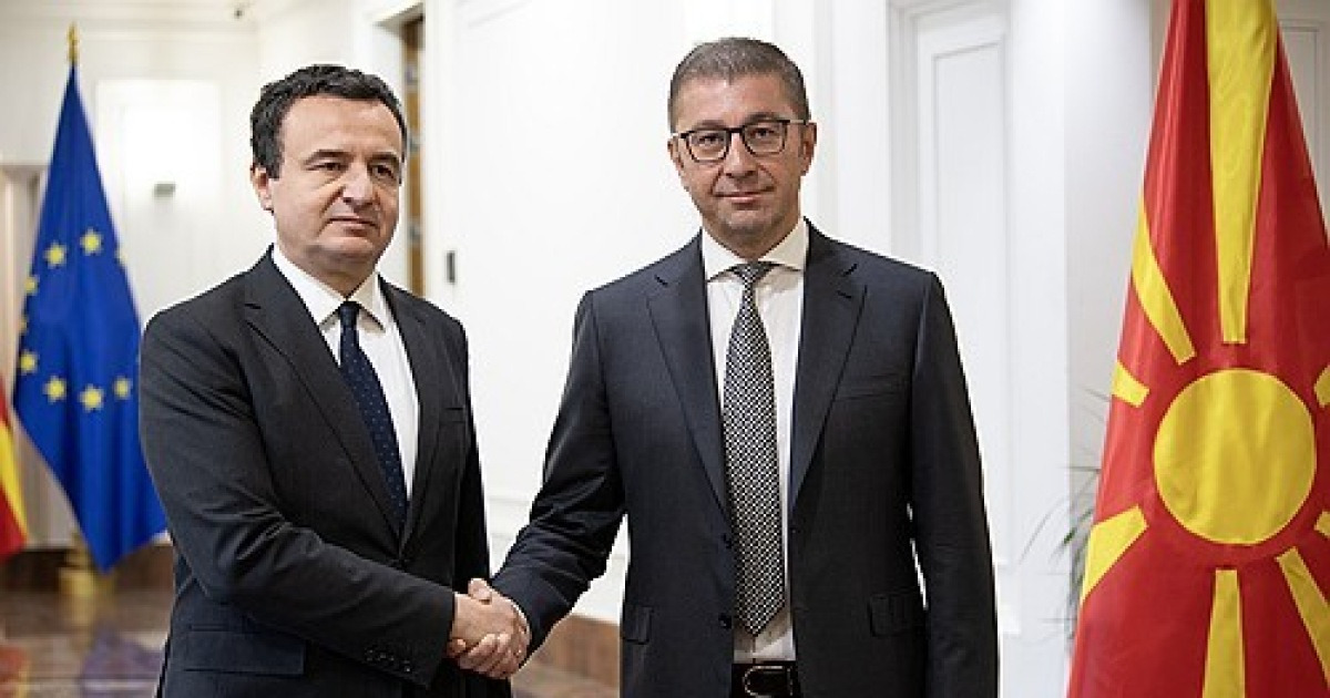 NORTH MACEDONIA KOSOVO DIPLOMACY