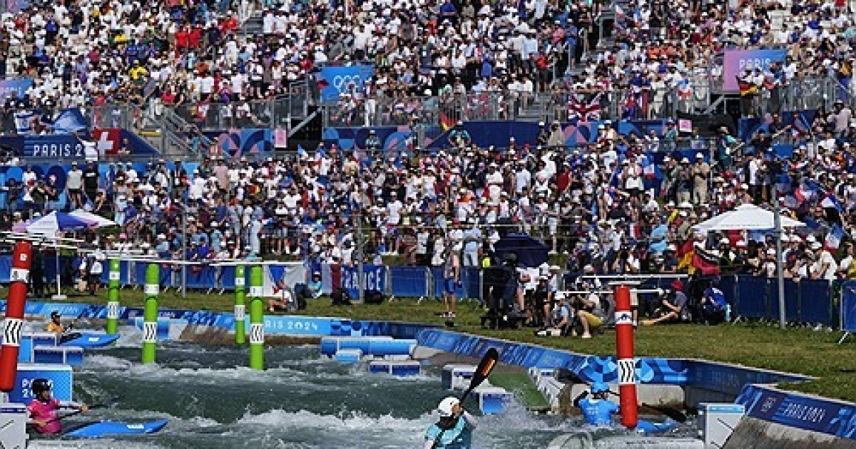 Paris Olympics Canoe Slalom