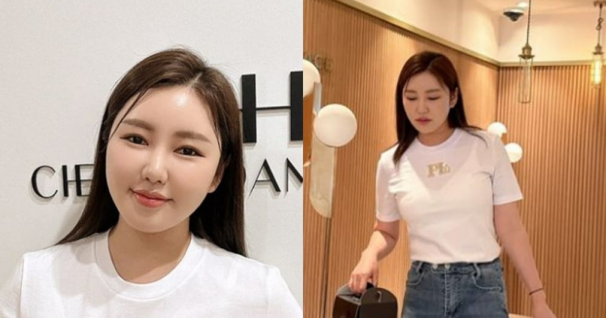 '153cm 44kg' 송가인, 필라테스 시작하더니 딱 붙는 바지도 굴욕無