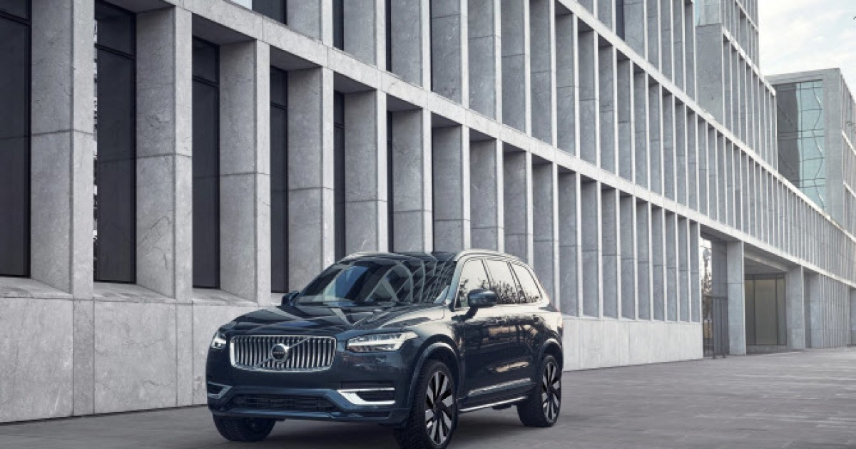 볼보 XC90, 미국 IIHS 충돌 안전테스트서 최고 등급 획득