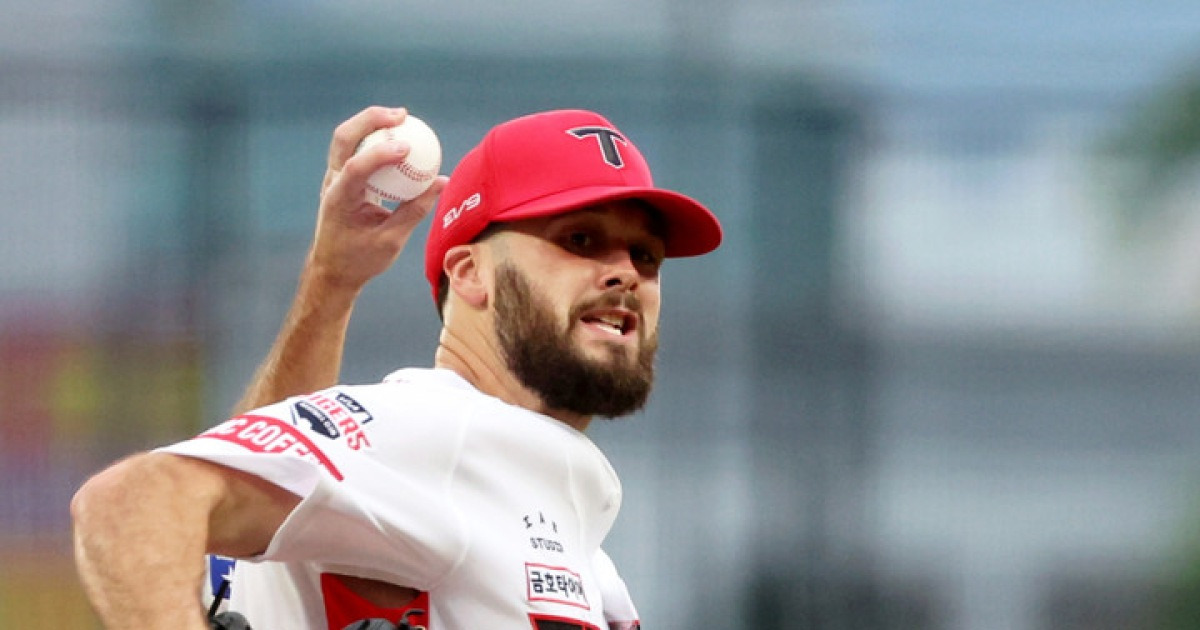 KIA, 알드레드 방출→'MLB 36승' 좌완 영입...V12 위한 결단