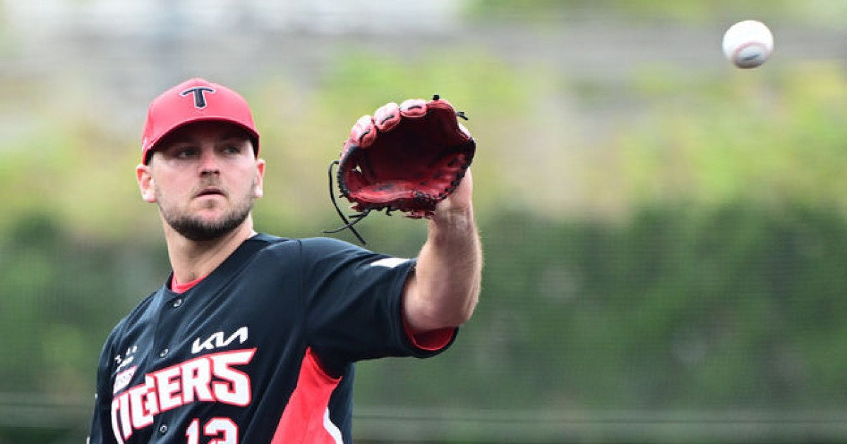 새 외인 발표만 남았다...'크로우-알드레드 동시 방출' KIA, MLB 36승 투수 영입 입박