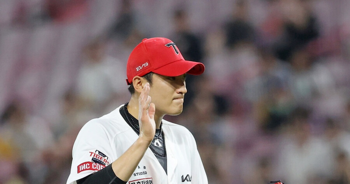 "힘든 상황에 무실점을…" KIA 152km 영건에 이범호 활짝, 정해영 무사귀환에 대만족