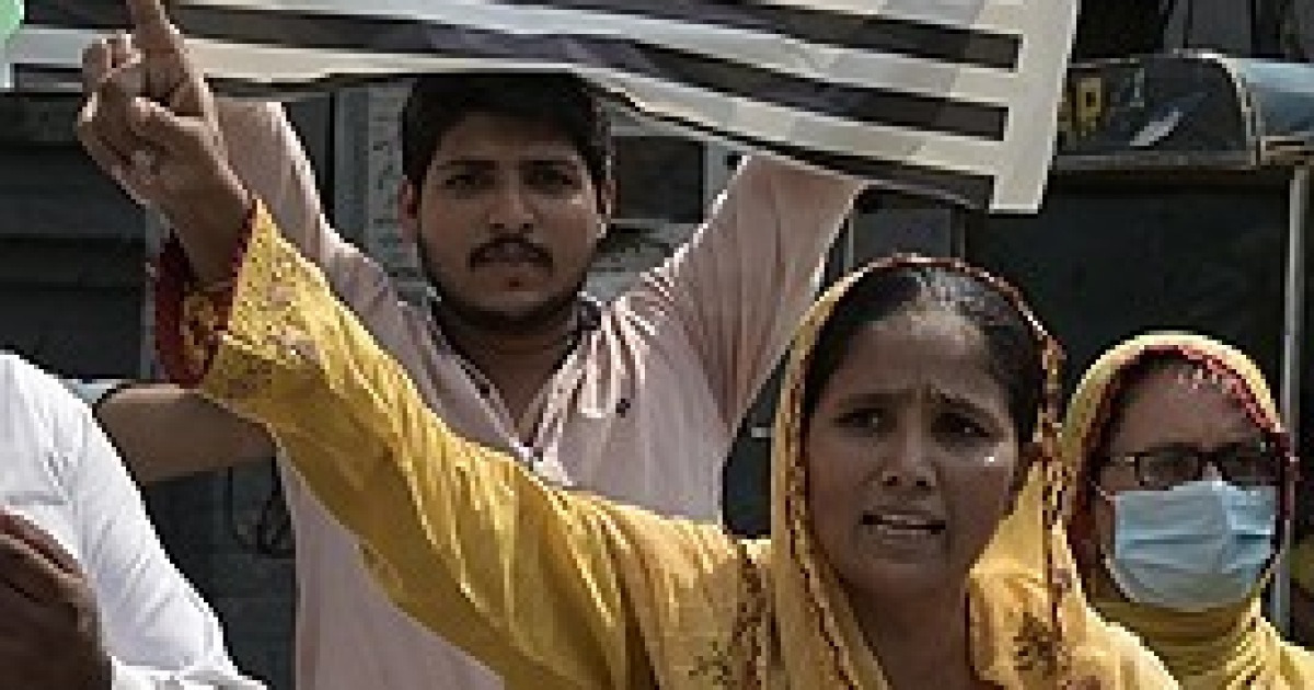 PAKISTAN KASHMIR CONFLICT