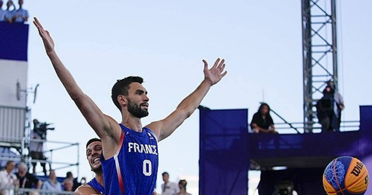 Paris Olympics 3x3 Basketball