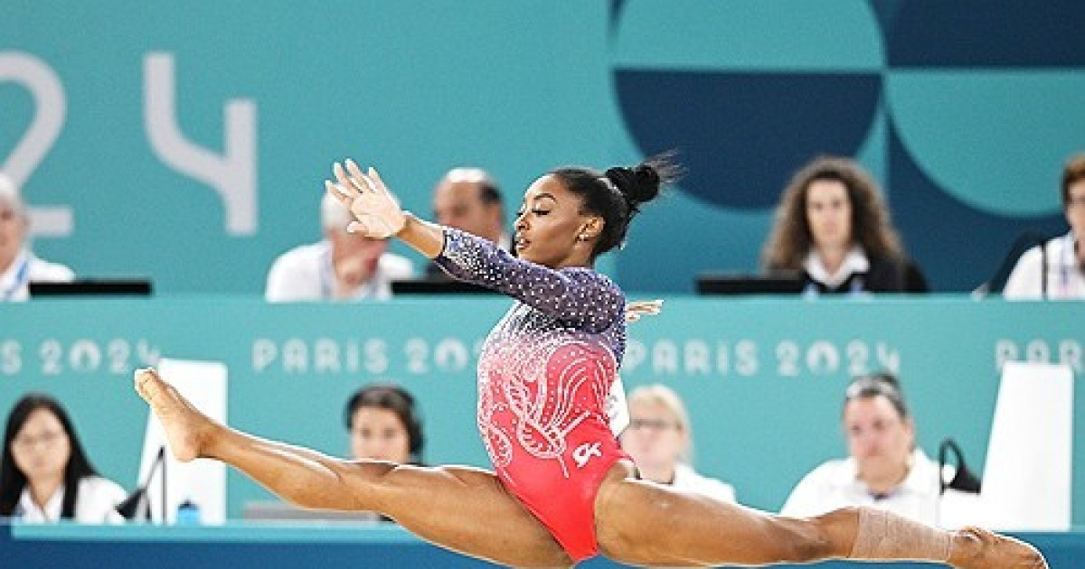 (PARIS2024)FRANCE-PARIS-OLY-ARTISTIC GYMNASTICS