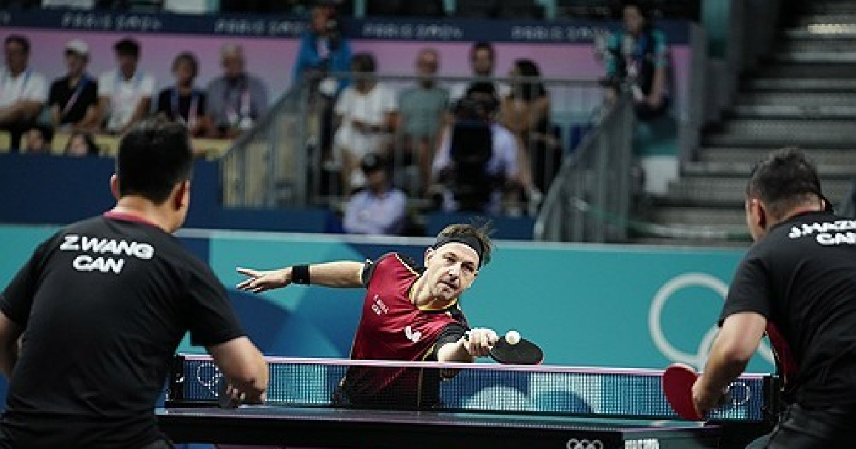 Paris Olympics Table Tennis