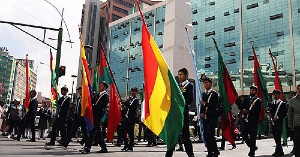 BOLIVIA INDEPENDENCE DAY