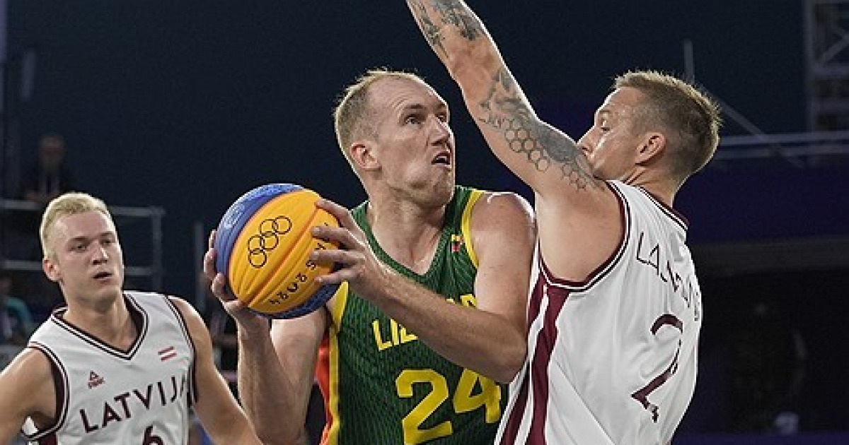 Paris Olympics 3x3 Basketball