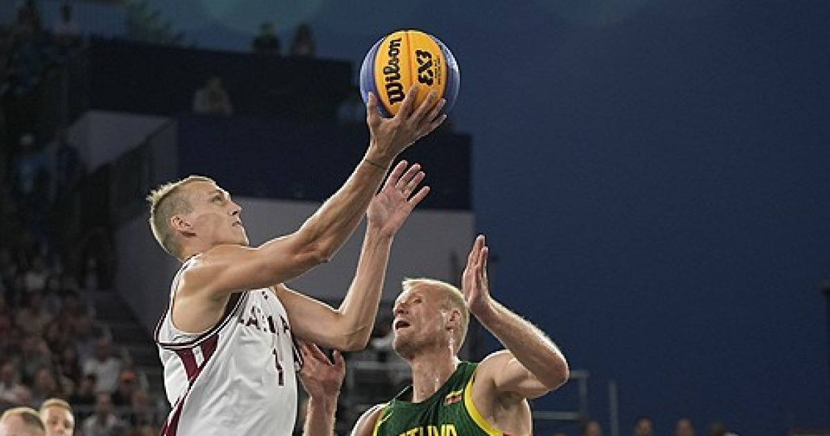 Paris Olympics 3x3 Basketball