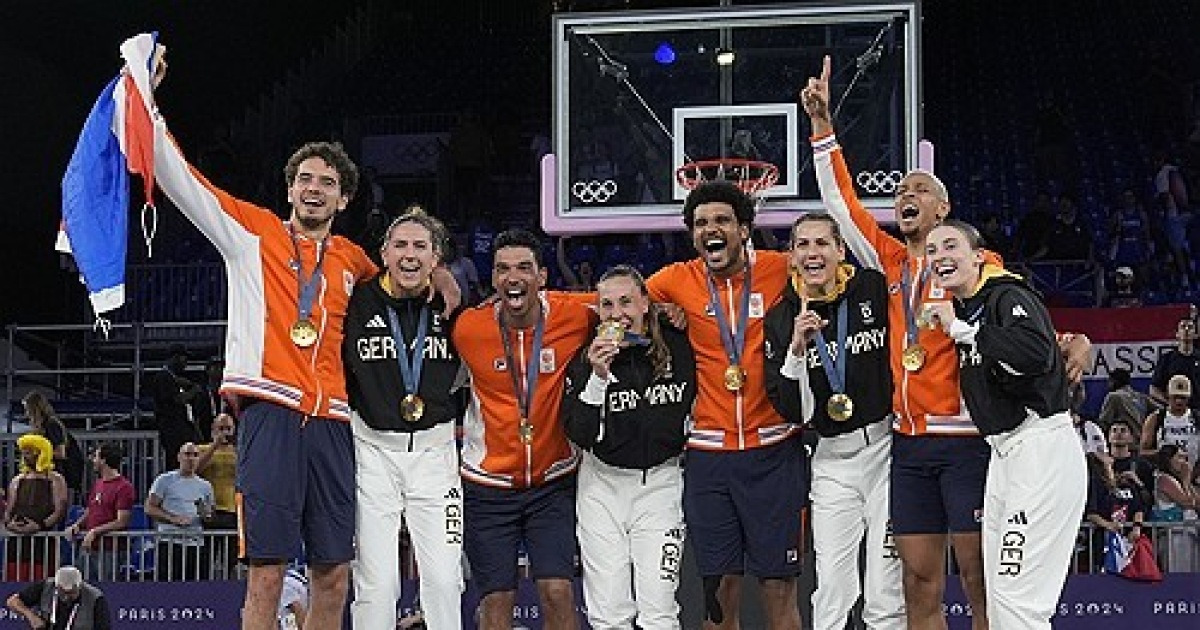 Paris Olympics 3x3 Basketball