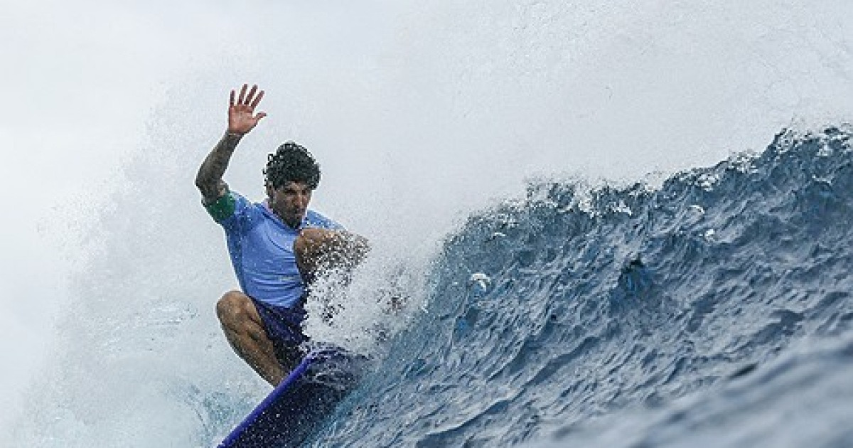 Paris Olympics Surfing