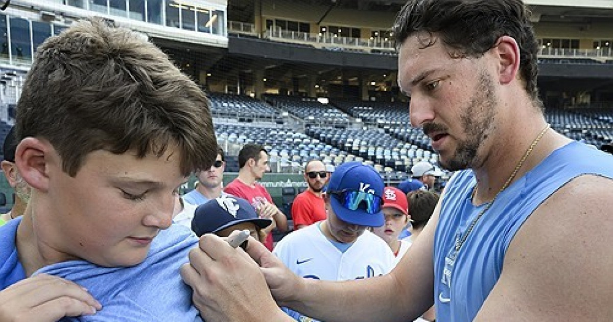 Red Sox Royals Baseball