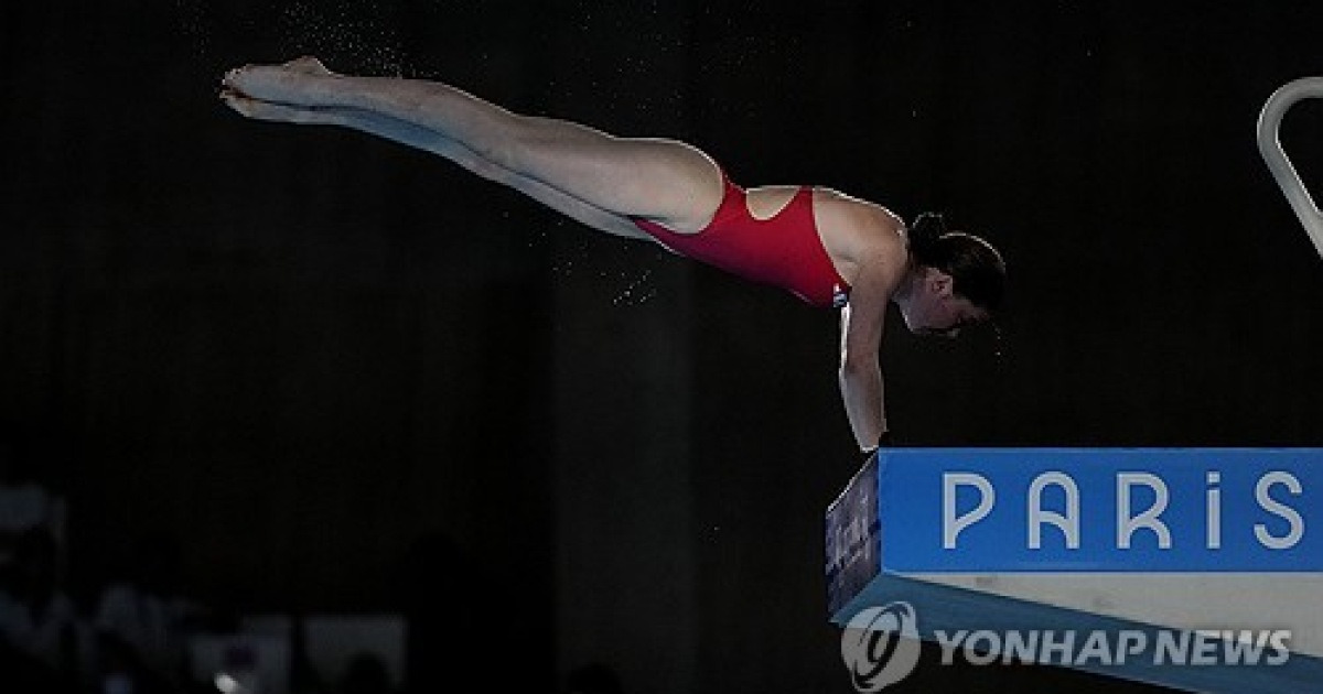 Paris Olympics Diving