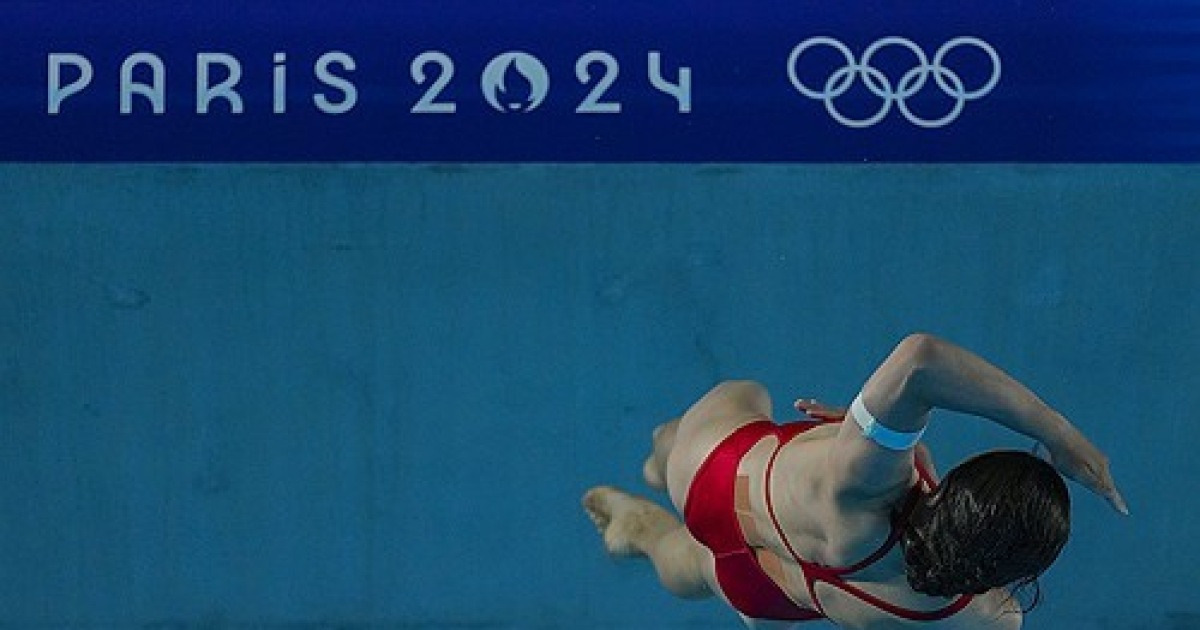 Paris Olympics Diving