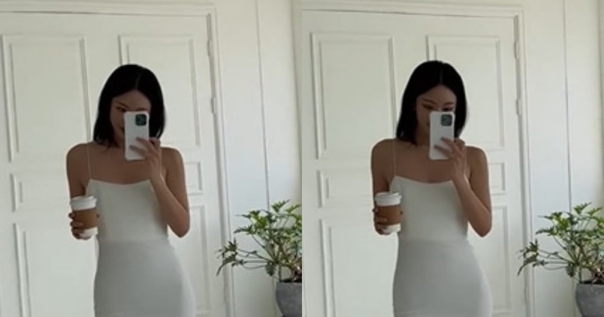 '42세' 한예슬, 딱 붙는 원피스로 '48kg' 인증…♥10살 연하 남편 좋겠어