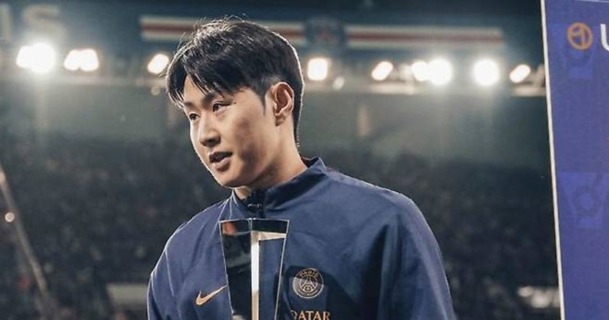 '음바페 없어도 이강인은 우승한다!'...PSG, 유관 DNA 수혈 준비 완료→"협상 진행 중"