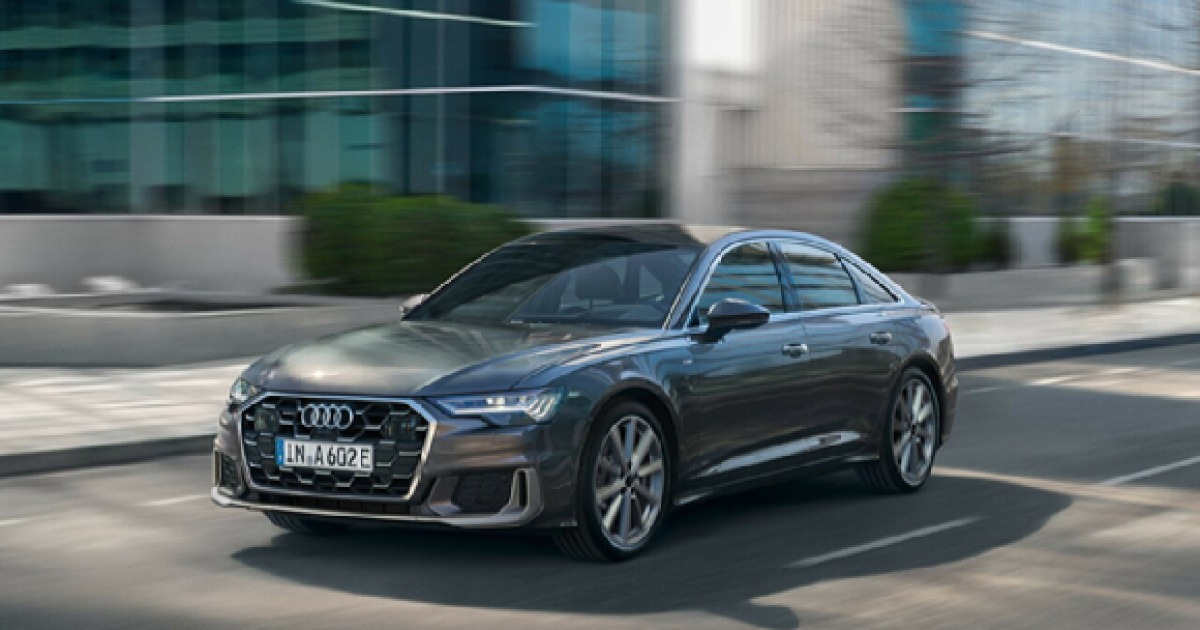 아우디 코리아, 24년식 아우디 A6 출시