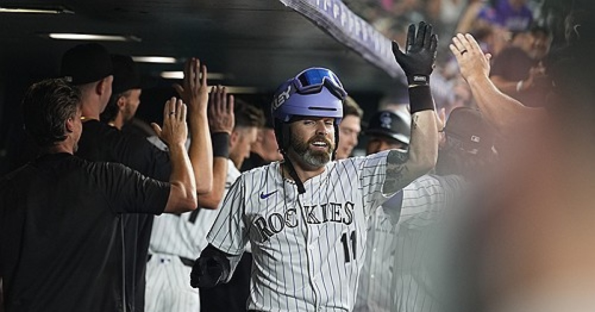 Mets Rockies Baseball