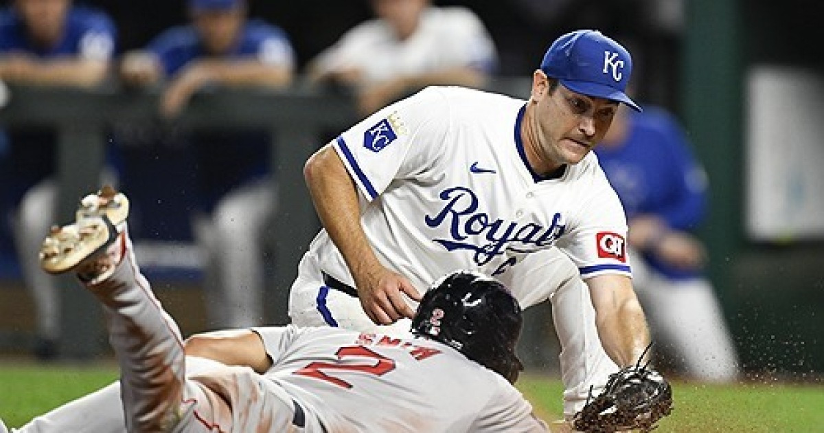 Red Sox Royals Baseball