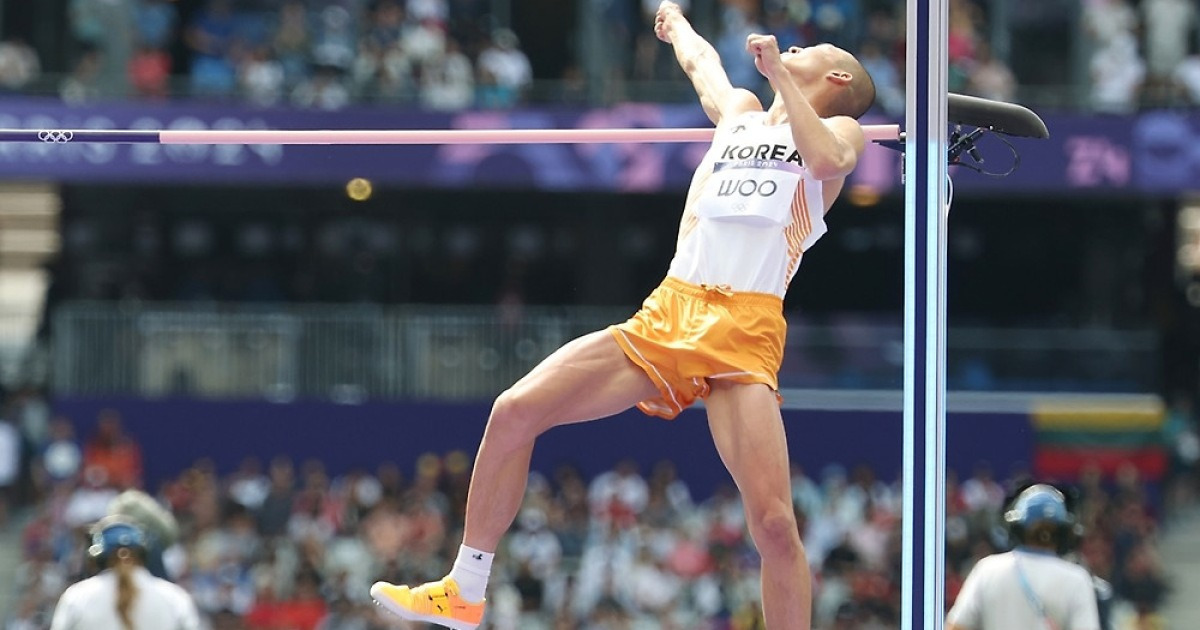 우상혁, 2m27 2차시기