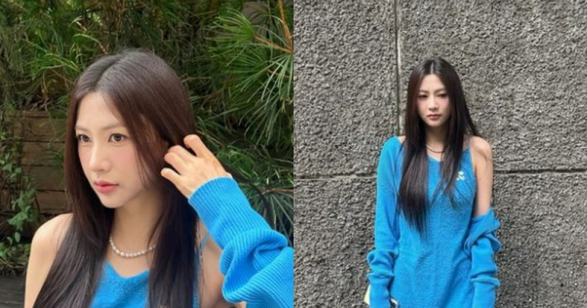 막내가 이렇게 컸어…에이핑크 오하영, 감탄만 나오는 '169cm 52kg' 우월 비주얼