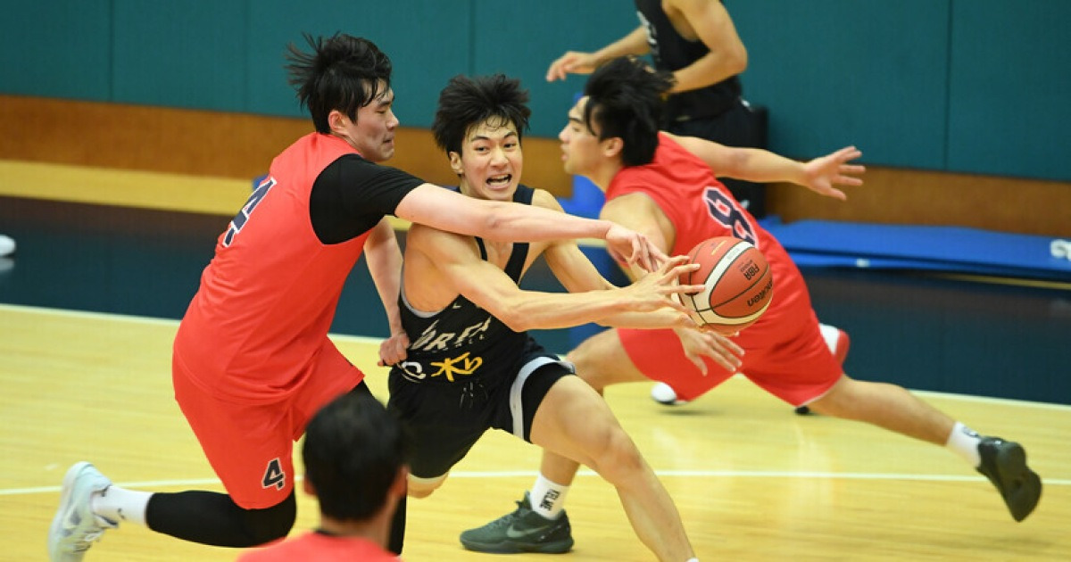 [JB포토] U18 남자농구대표팀 장혁준 '돌파'