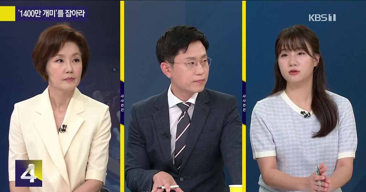 [사사건건] ‘1400만 개미’를 잡아라