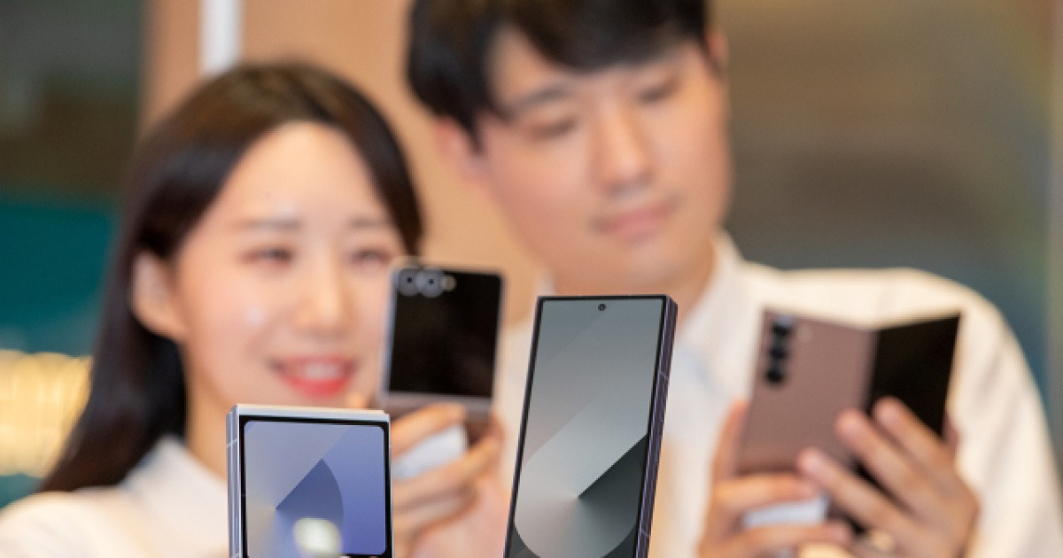 KT, 갤Z6 공시지원금 최대 57만원 상향···'용량 두 배' 혜택도