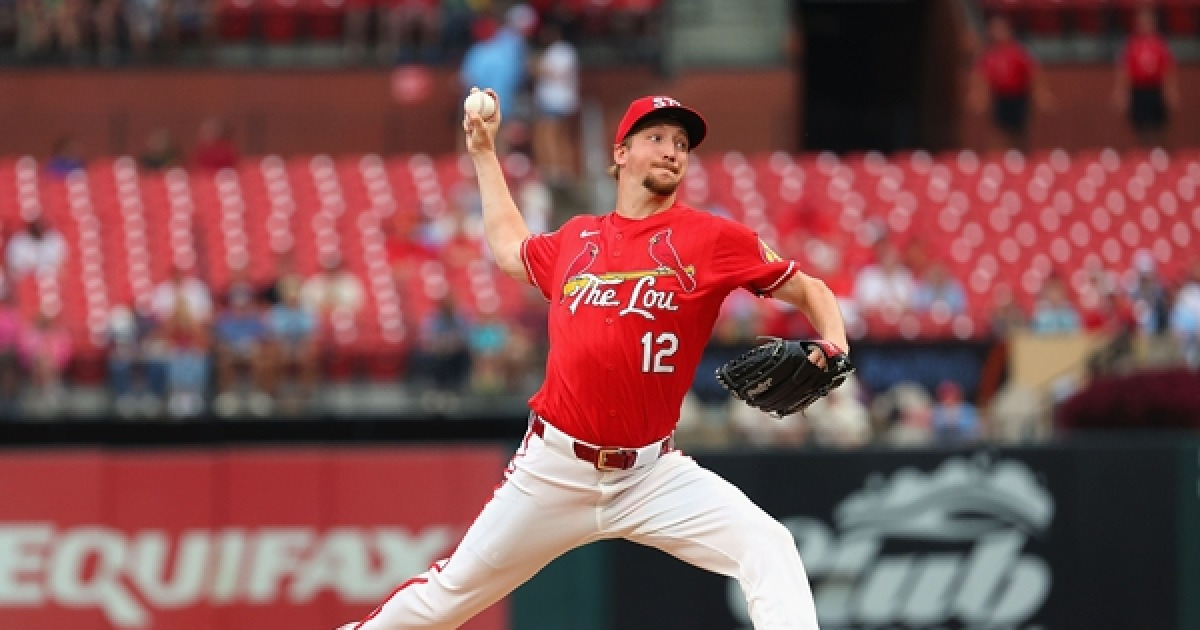 'KBO 역수출 신화' 페디, 5이닝 1실점으로 STL 이적 후 첫 승…ERA 3.28