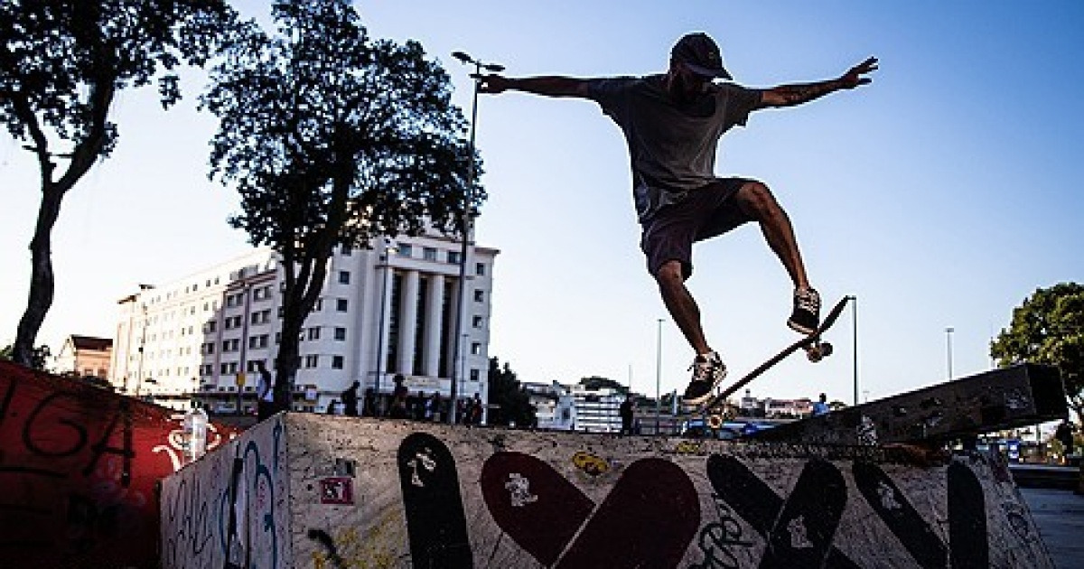 BRAZIL SKATEBOARDING