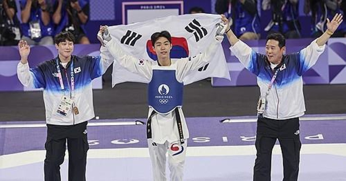 [올림픽] 금빛 발차기 완성한 박태준의 한 마디 꿈 아니죠