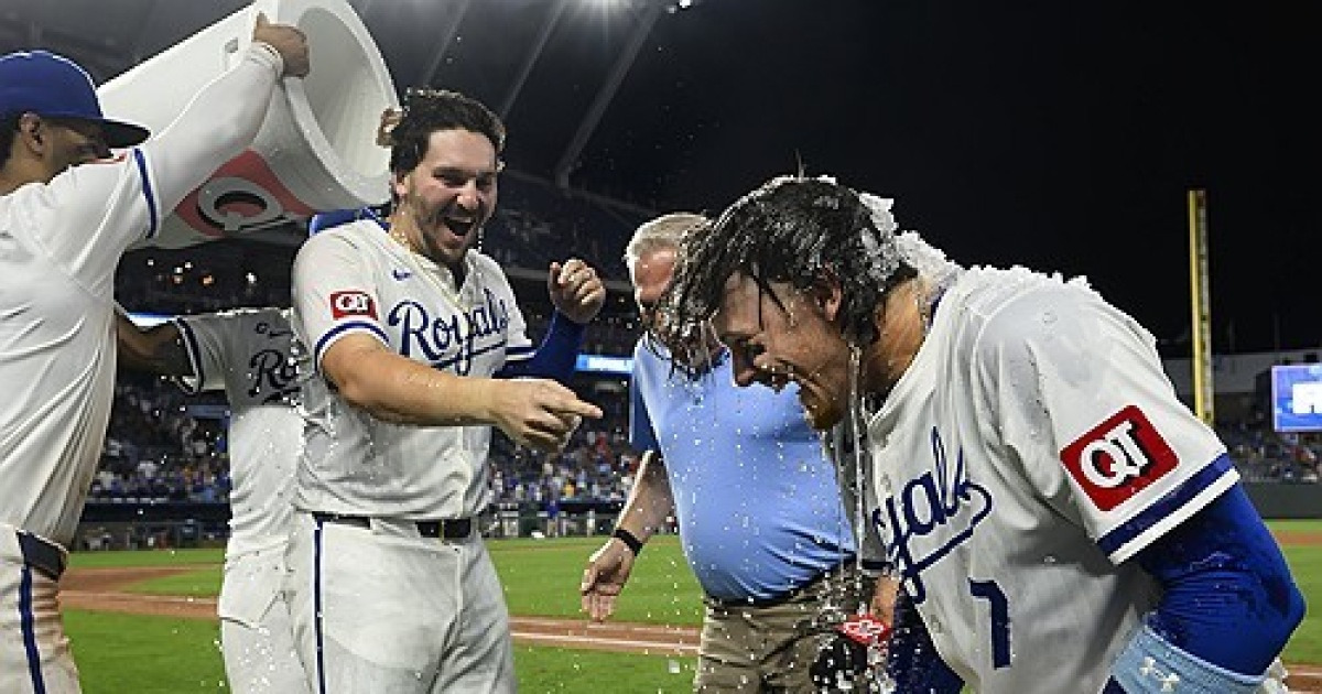 Red Sox Royals Baseball