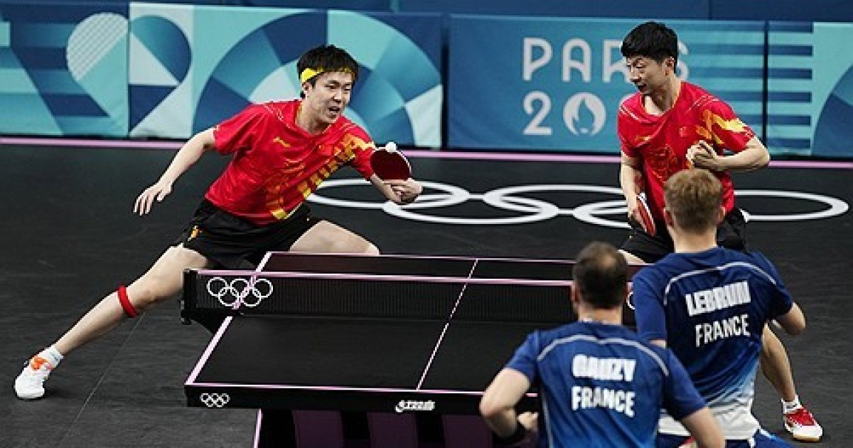 Paris Olympics Table Tennis