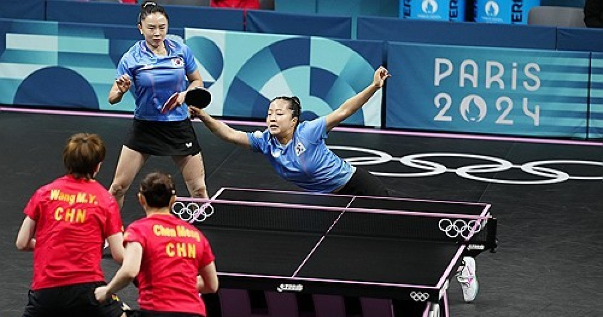 Paris Olympics Table Tennis