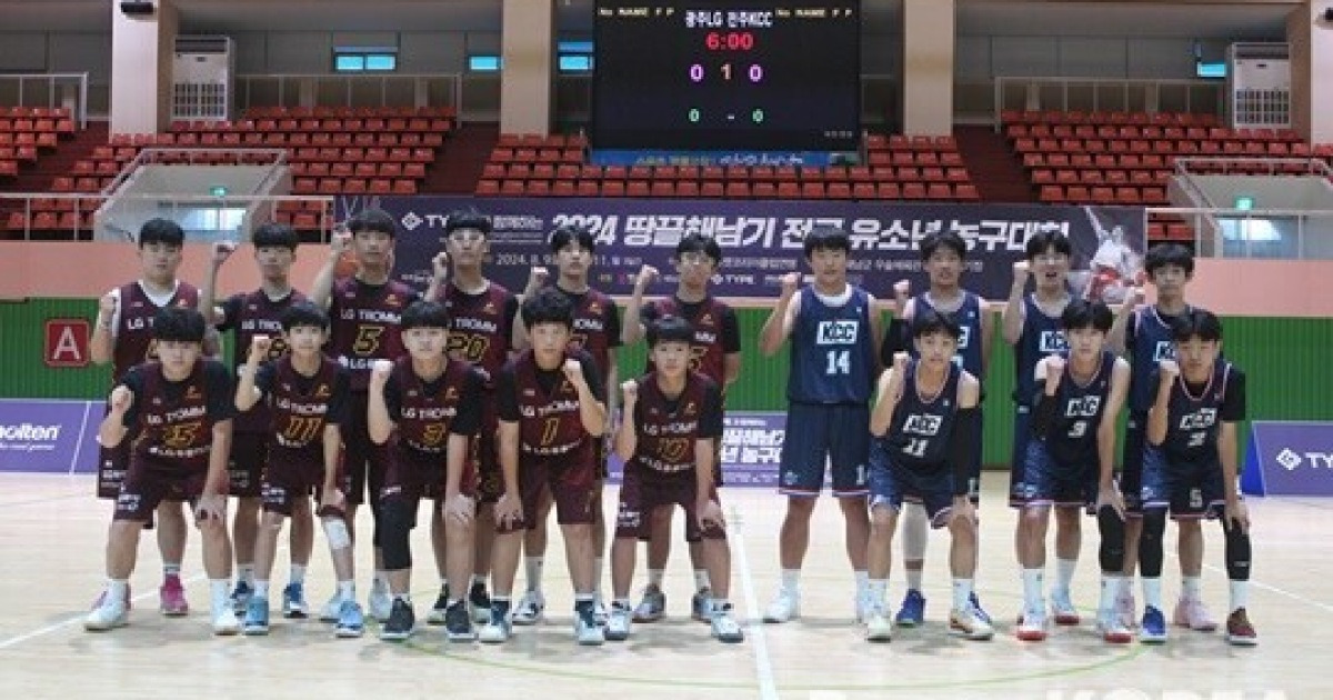 [24 땅끝 해남기] 3Q부터 치고 나간 KCC, LG 격파