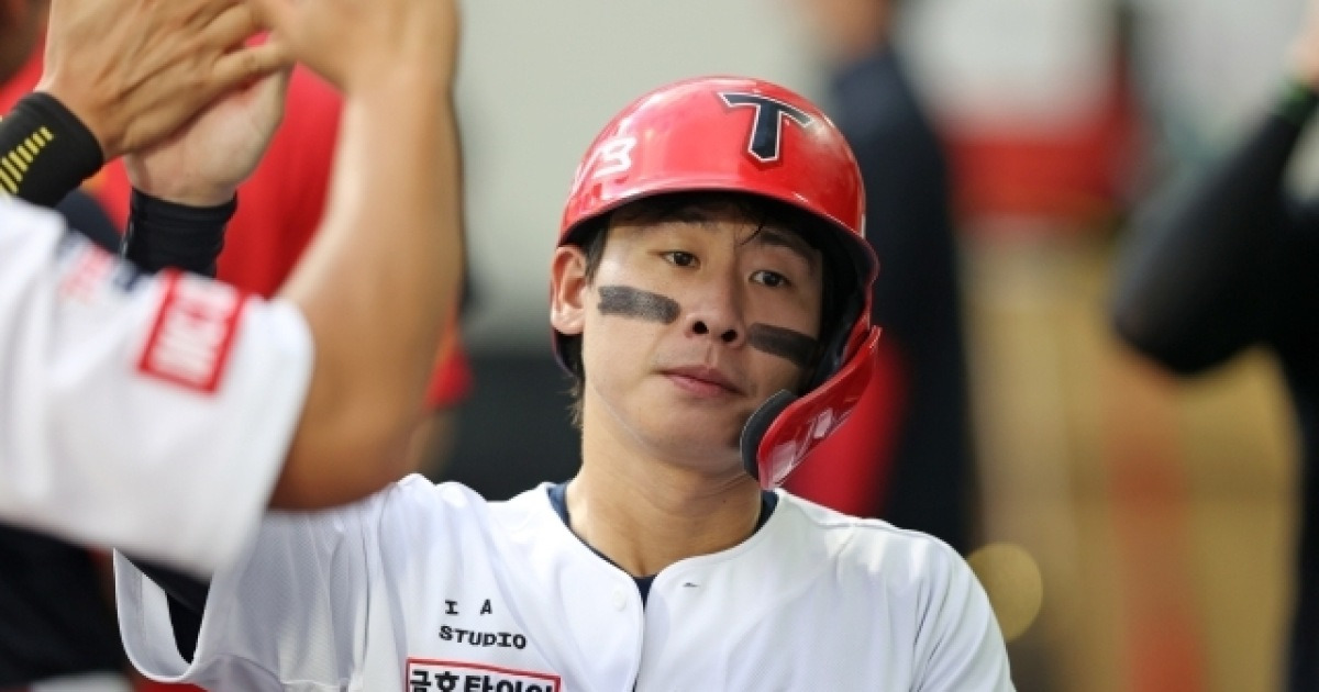 KIA 내야수 박찬호 득녀…“아내, 고맙고 사랑한다”