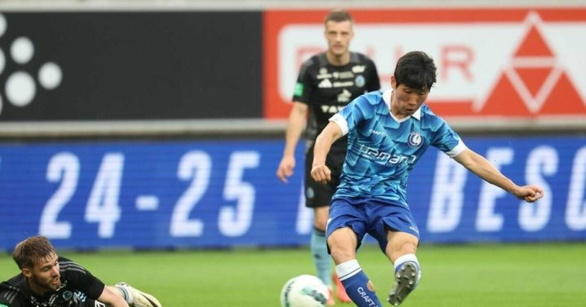 축구 국가대표 홍현석, UECL 3차 예선 71분 소화…헨트는 2-2 무