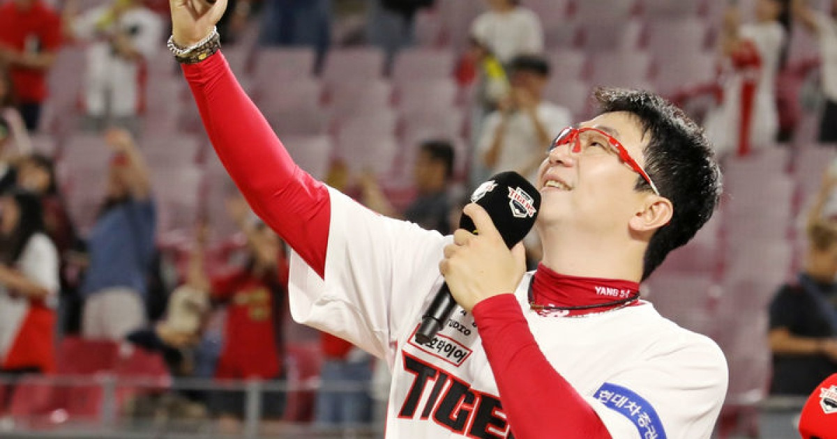 '2039K' KIA 양현종, KBO 역대 최다 탈삼진 신기록 초읽기