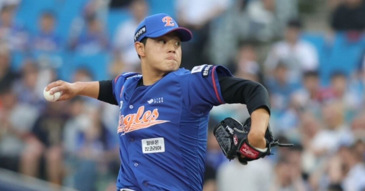 159km 내려가니 156km...문동주·김서현 '꿈의 조합'이 한화 미래 밝힌다