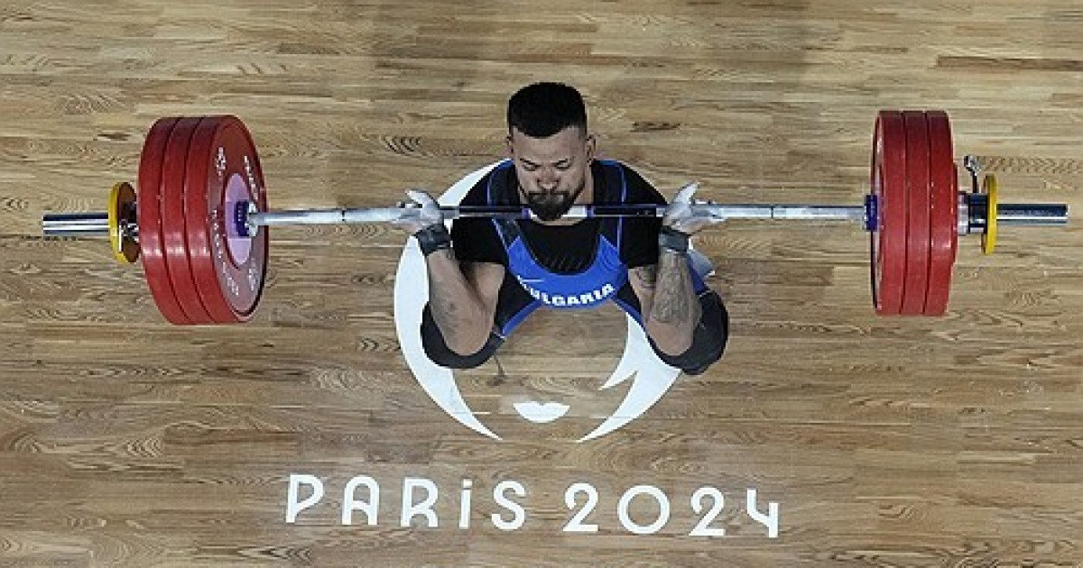 Paris Olympics Weightlifting
