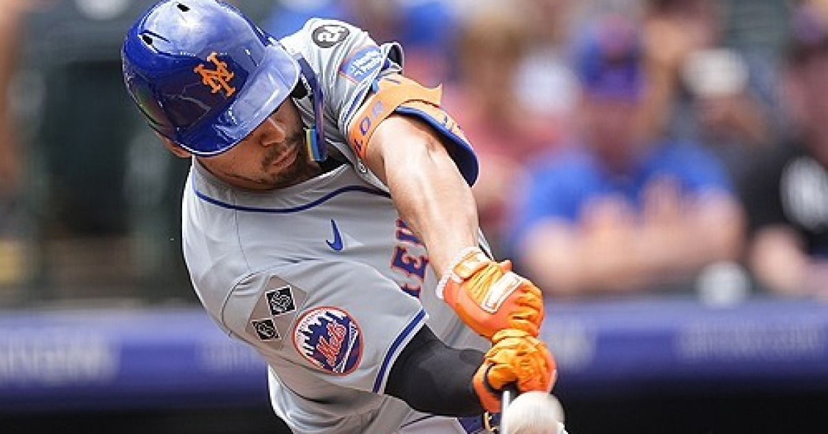 Mets Rockies Baseball