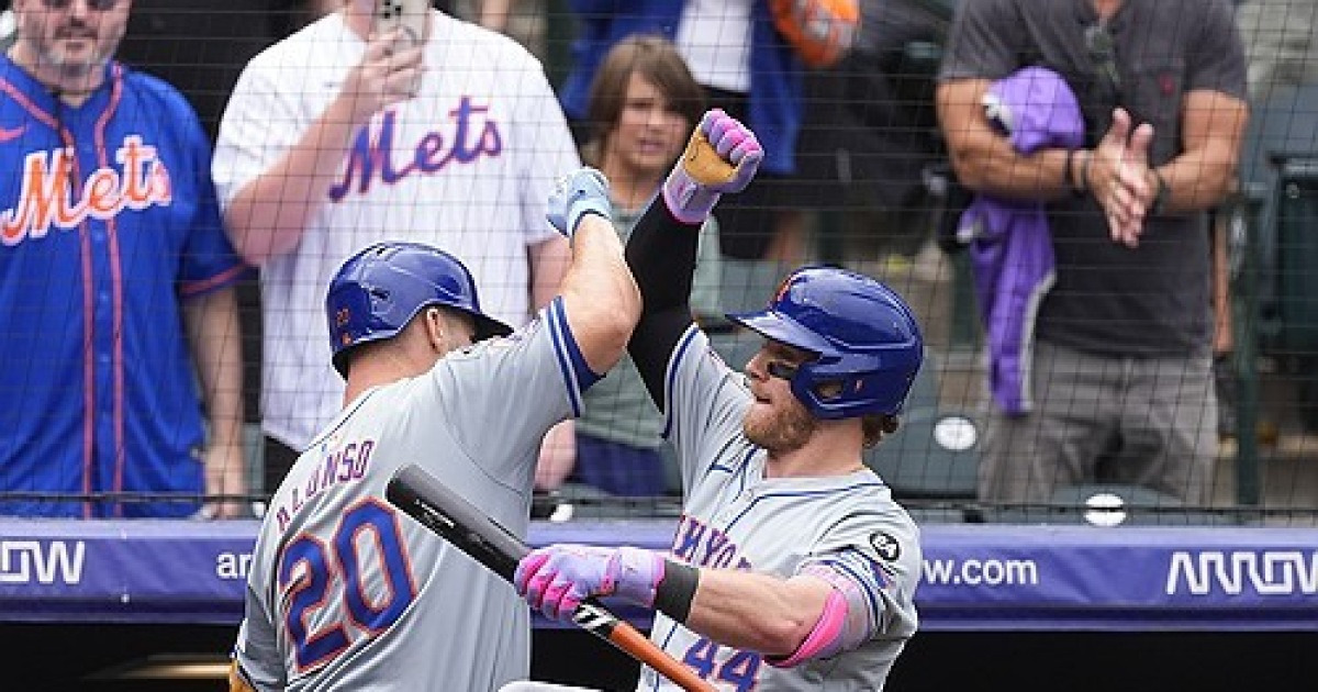 Mets Rockies Baseball