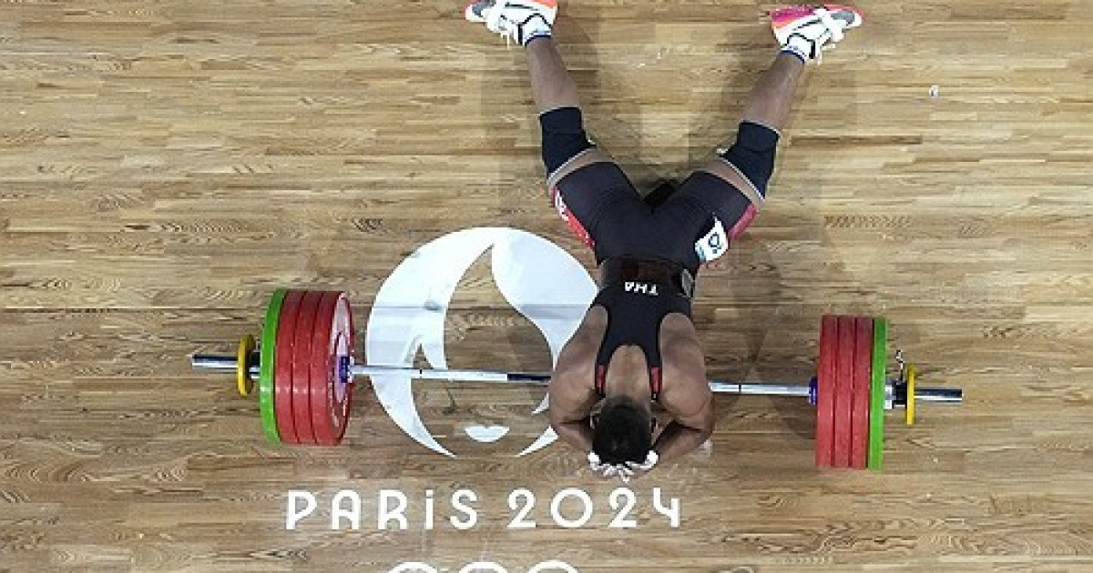 Paris Olympics Weightlifting