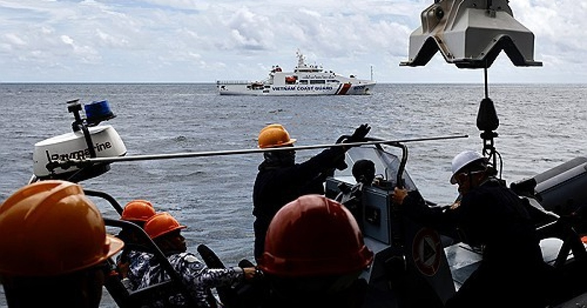 PHILIPPINES VIETNAM MARITIME DRILL